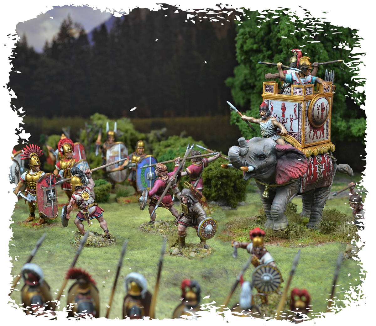 Build your Armies! - Miniatures – Fighting Hedgehog