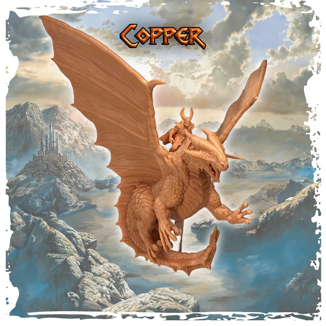 DragonStrike Core Box (unpainted dragons) – Fighting Hedgehog